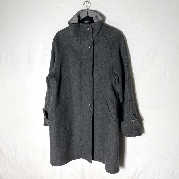 James Peter James | Jackets & Coats | James Peter James Grey Wool ...